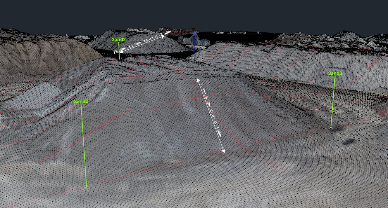 Orthofoto und Vermessung